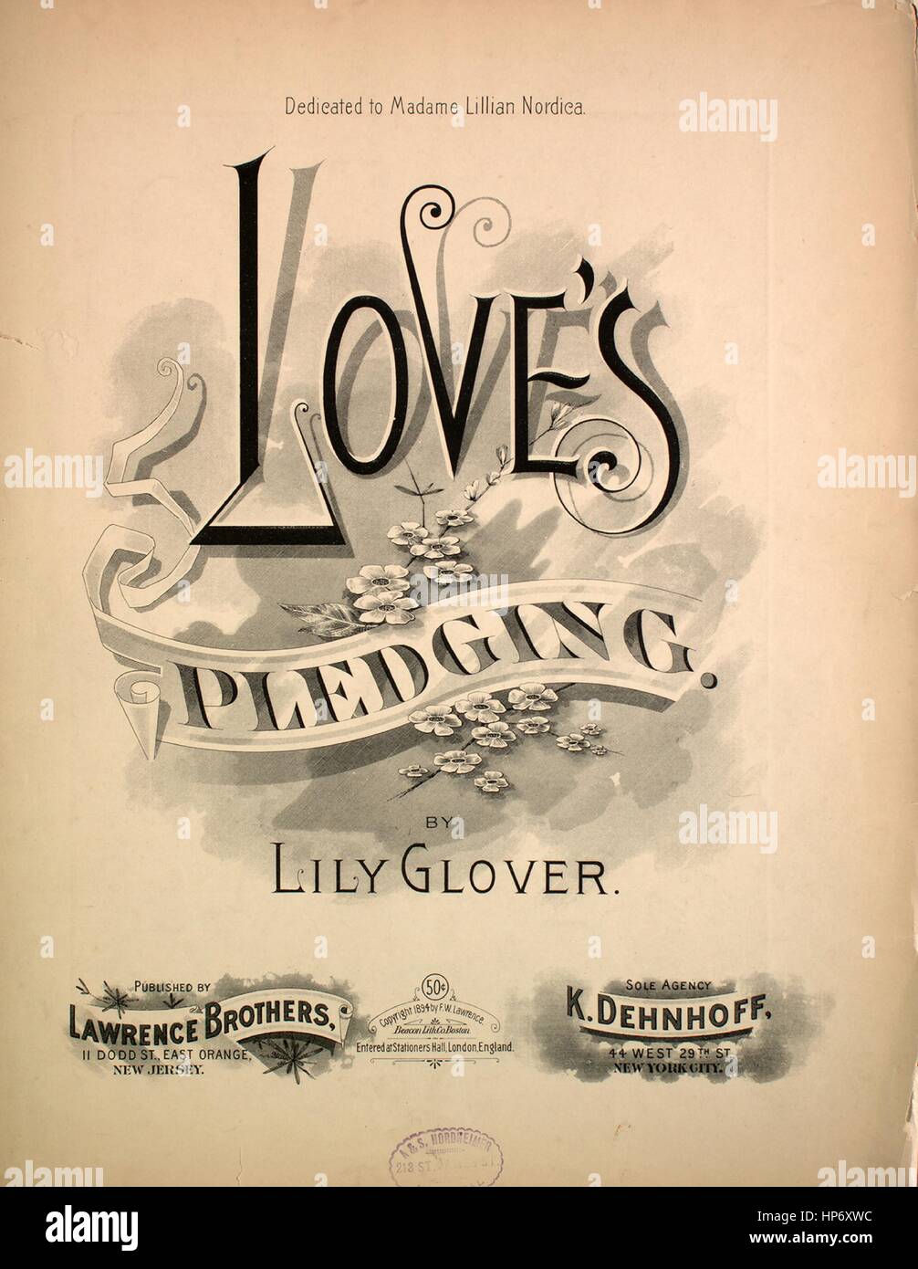 Lily original image hi-res stock photography and images - Alamy