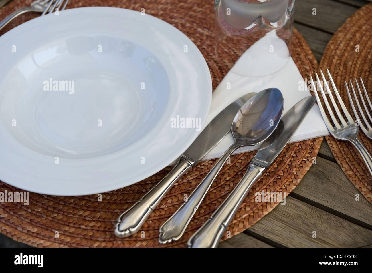 Well Laid Dining Table High Resolution Stock Photography and Images - Alamy