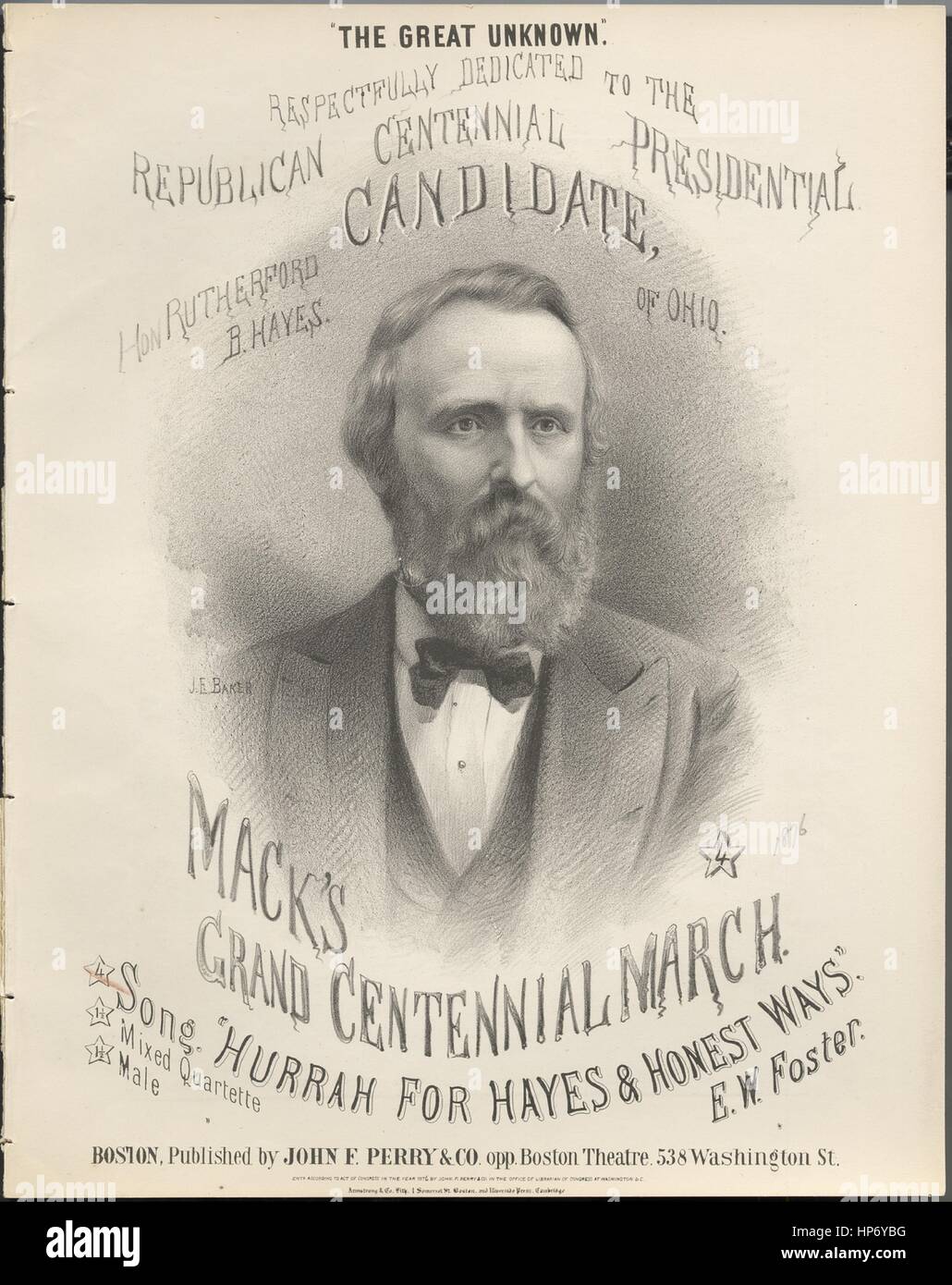 John gray foster hi-res stock photography and images - Alamy