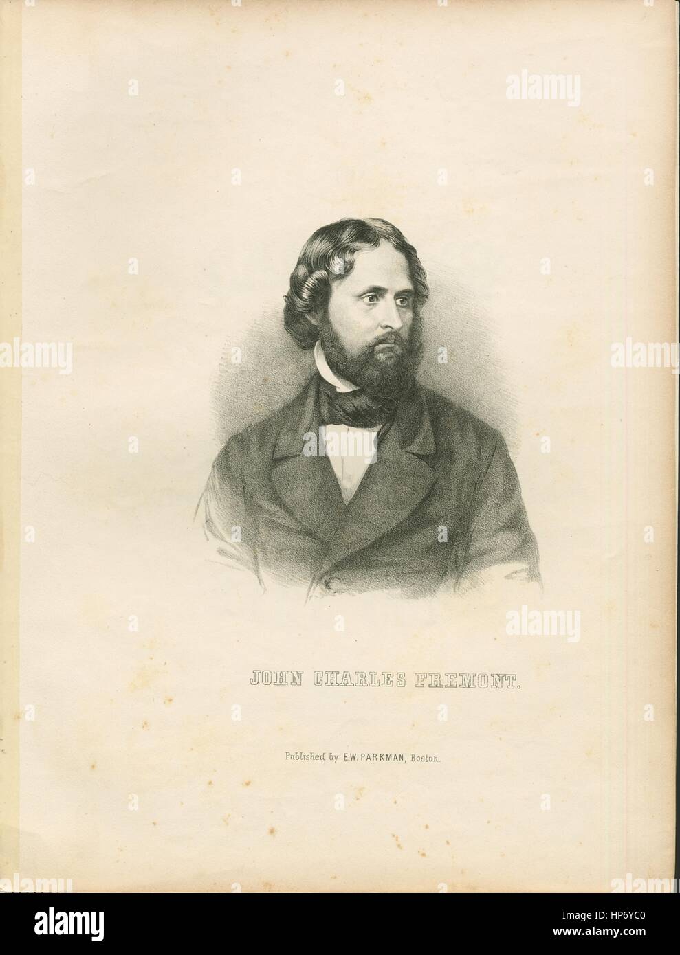 Sheet music cover image of the song 'The Campaign (Fremont Republican ...