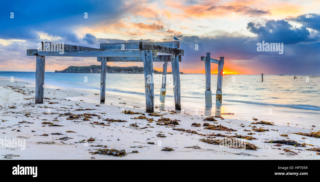 Jetty western australia hi-res stock photography and images - Alamy