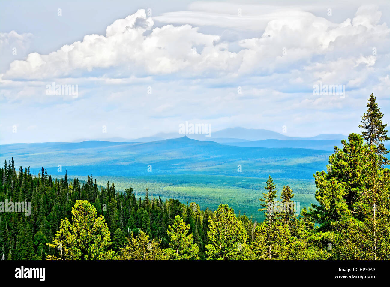 Ural Mountain Range Stock Photos & Ural Mountain Range Stock Images - Alamy