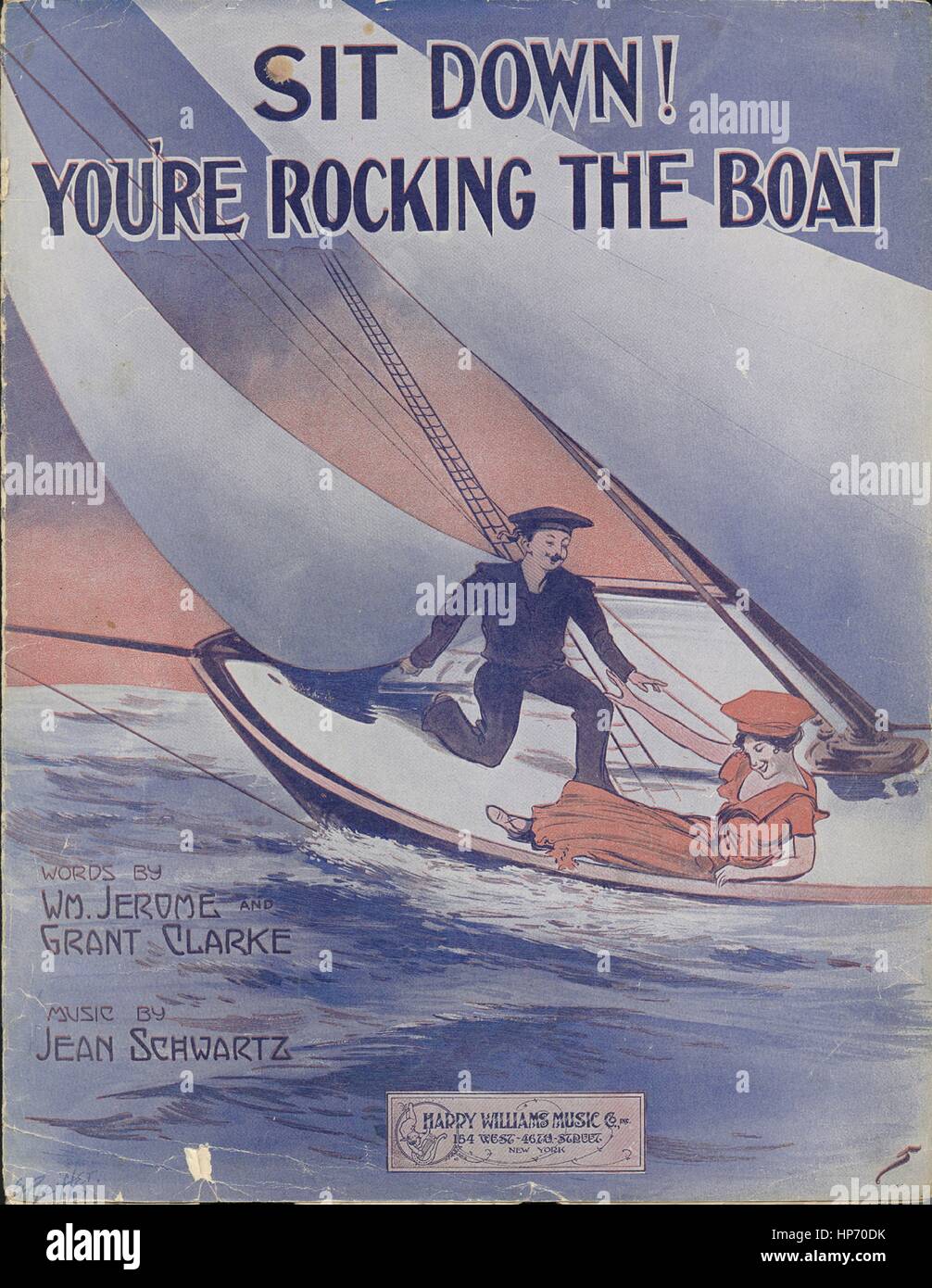 Rocking the boat hi-res stock photography and images - Alamy