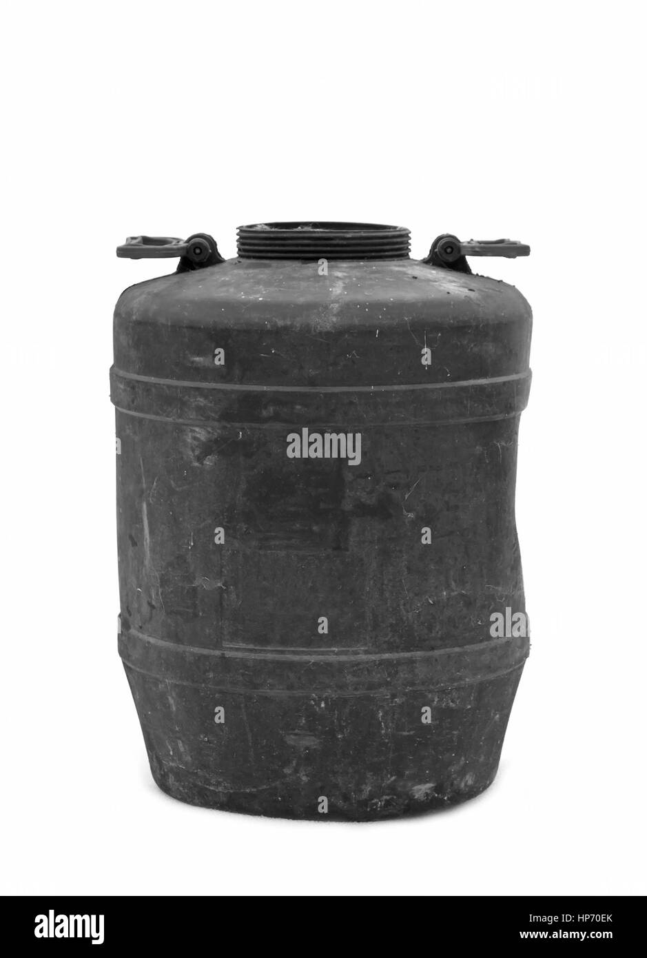 Plastic barrel hi-res stock photography and images - Alamy