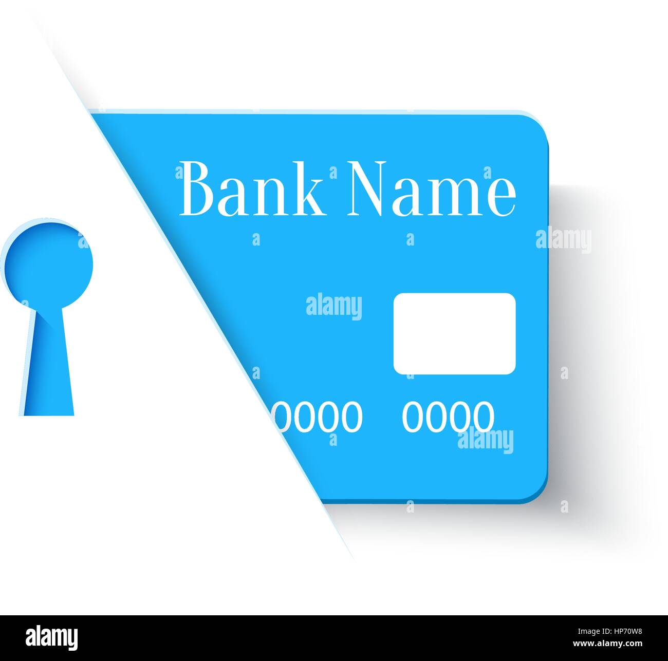 Bank card vector vectors hi-res stock photography and images - Alamy