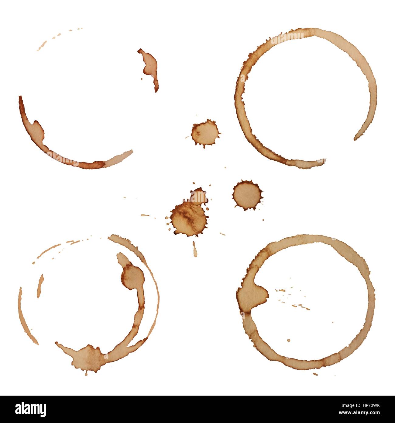 Vector white brown spotted Stock Vector Images - Alamy