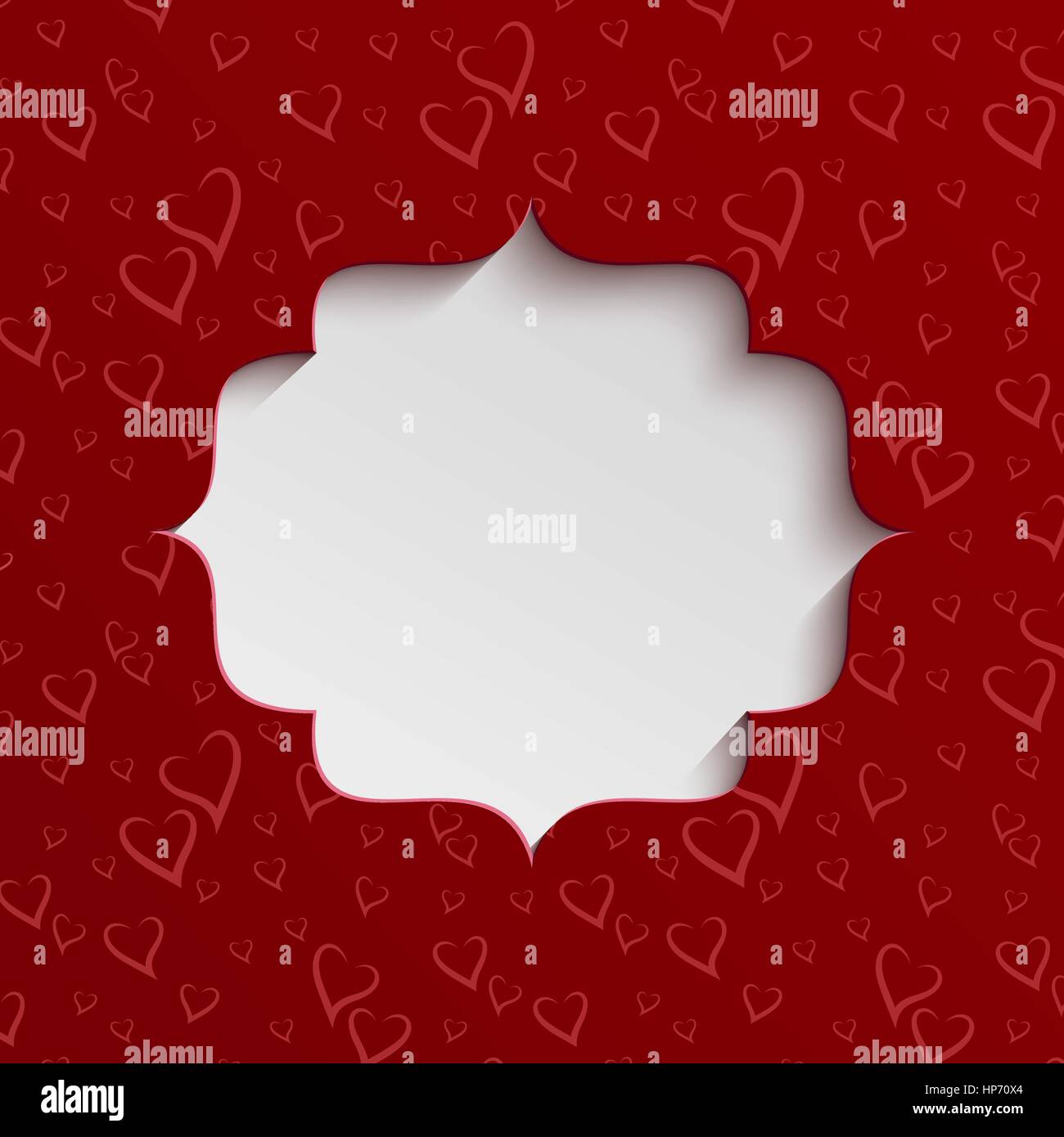 White square paper sticker Stock Vector Images - Alamy