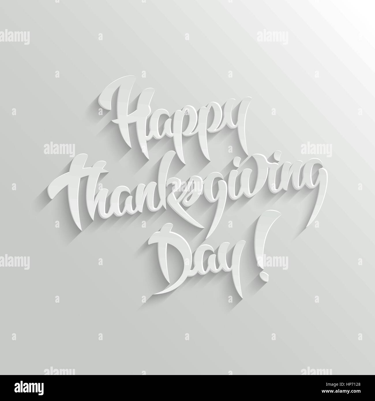 Thank you card template Stock Vector Images - Alamy