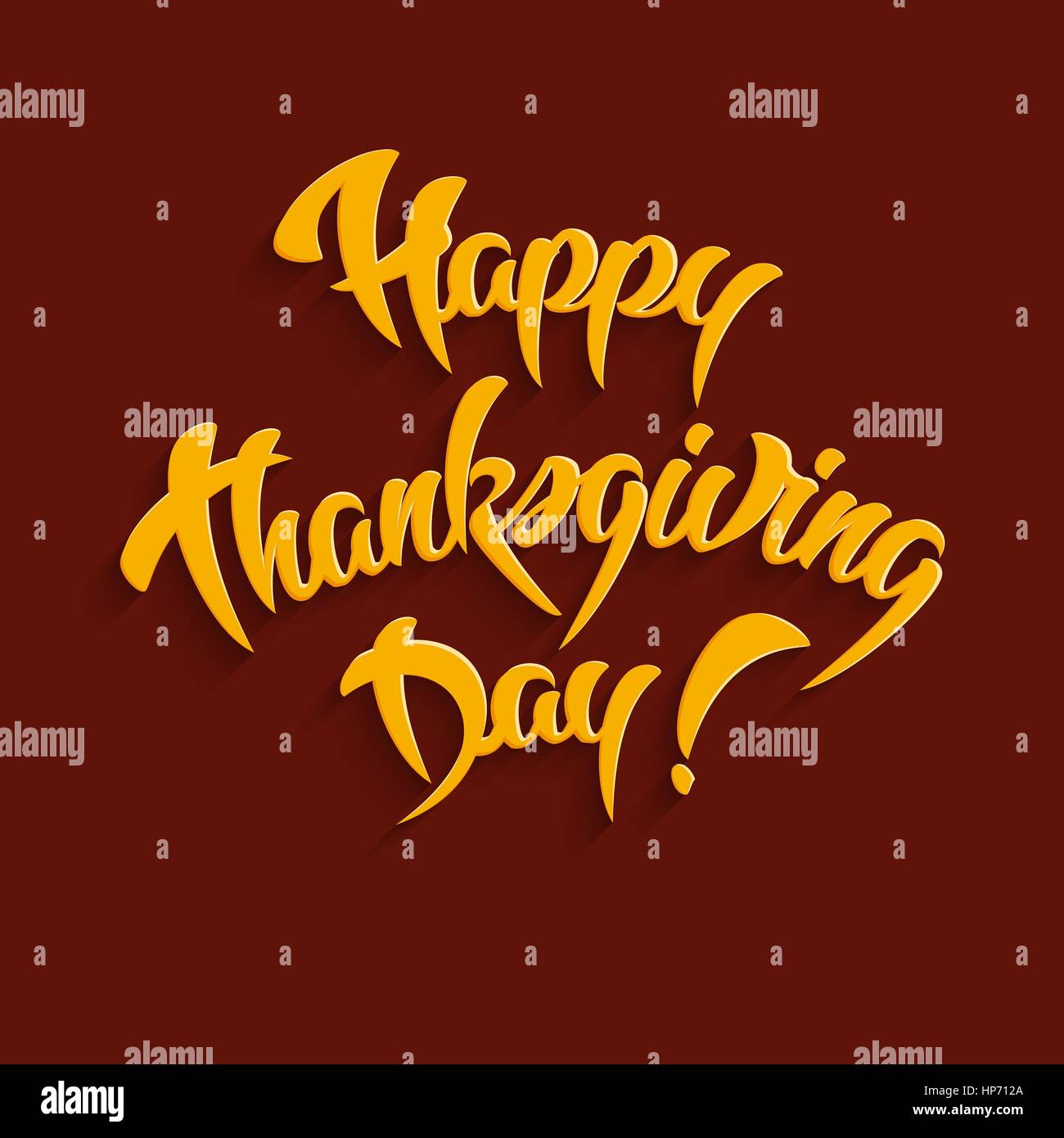 Happy thanksgiving day greeting text hi-res stock photography and ...