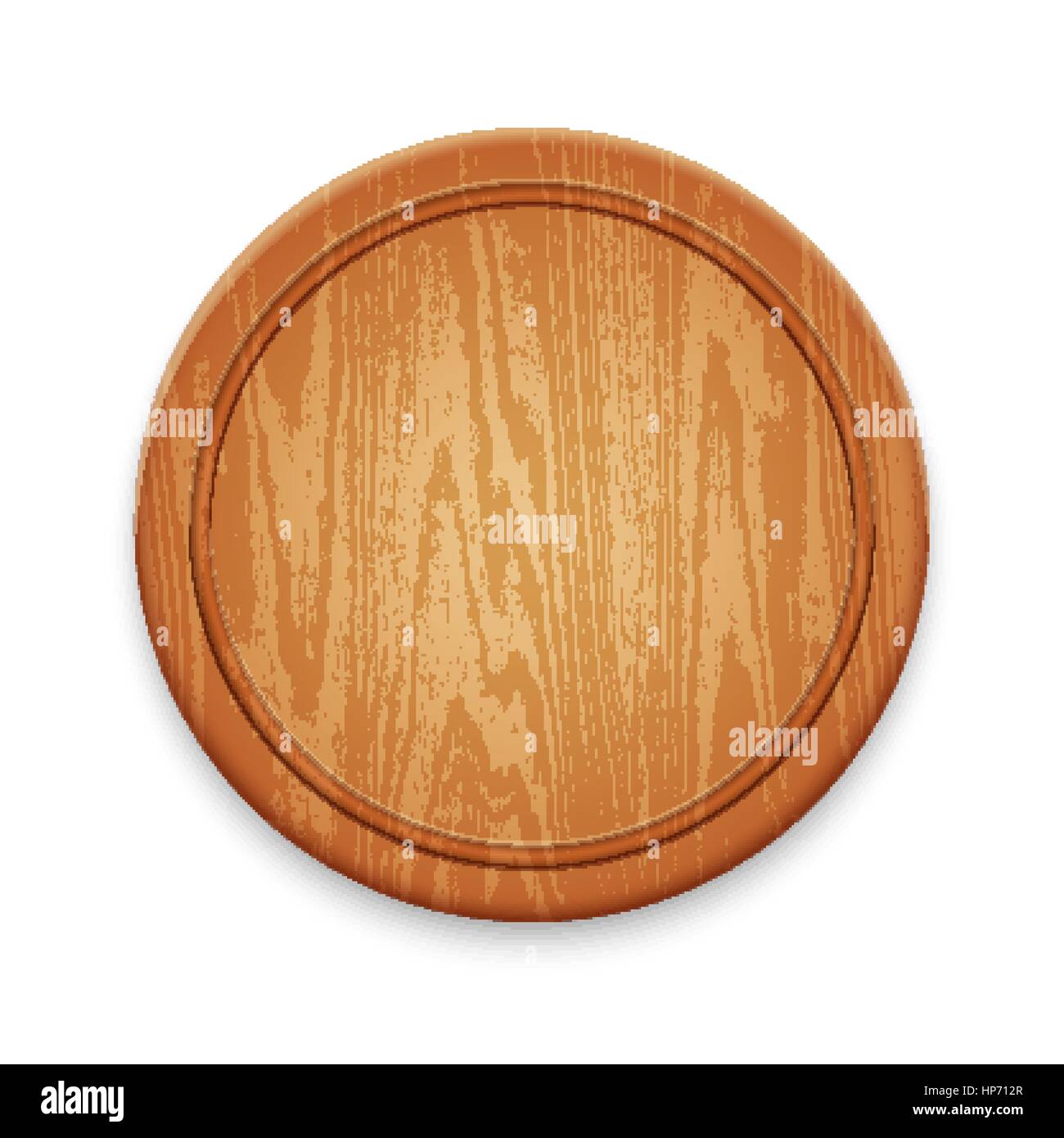 Pizza wood plank background Stock Vector Images - Alamy