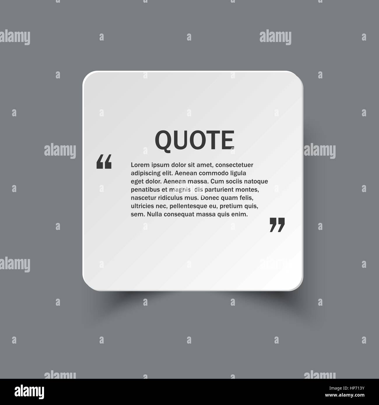 Text box design with note hi-res stock photography and images - Alamy