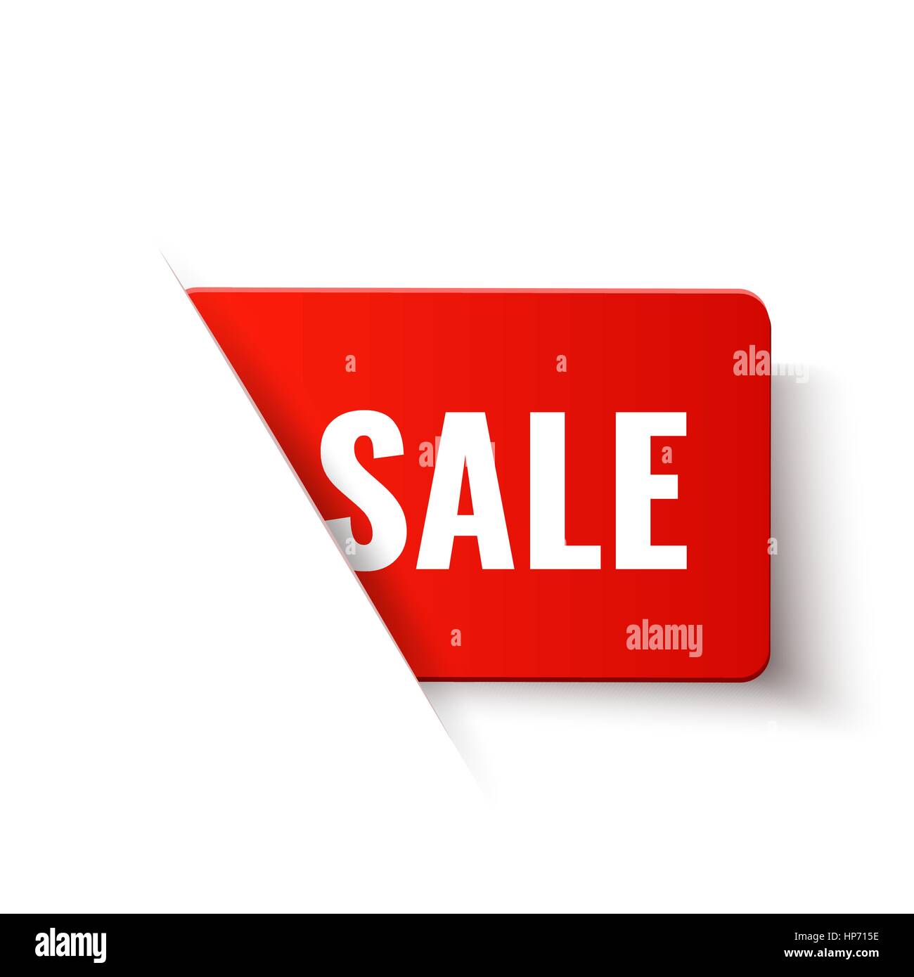 Red sale design Cut Out Stock Images & Pictures - Alamy