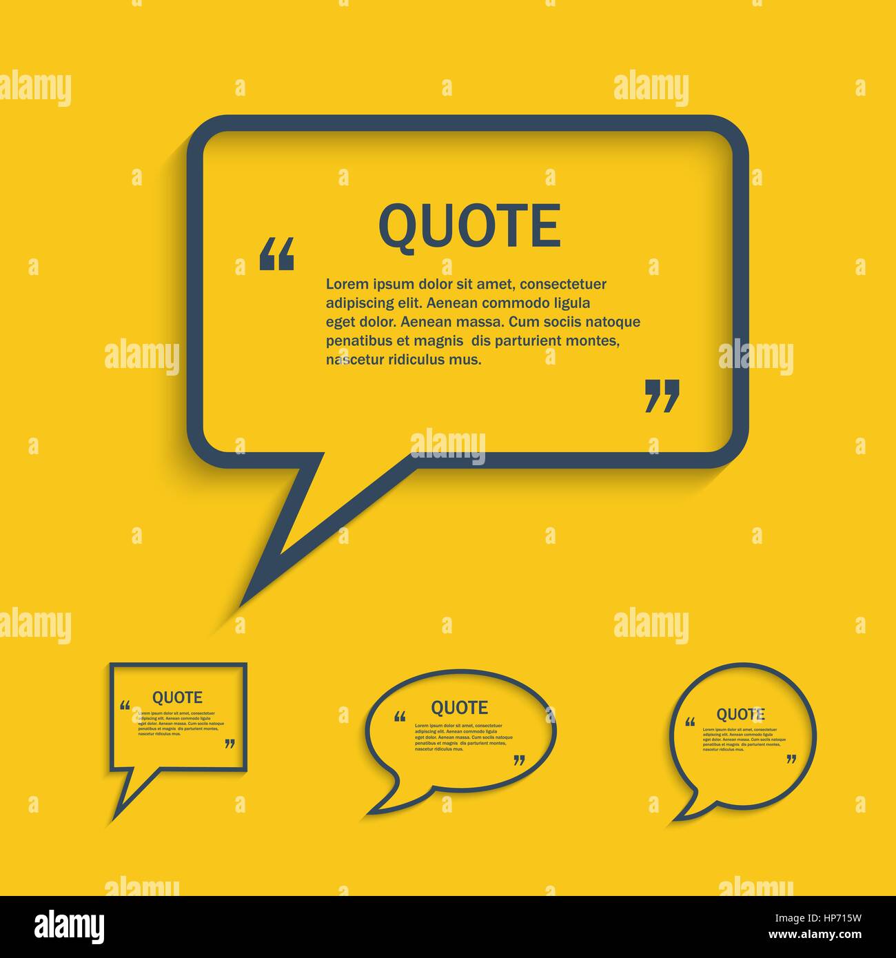 Word bubble vector hi-res stock photography and images - Alamy