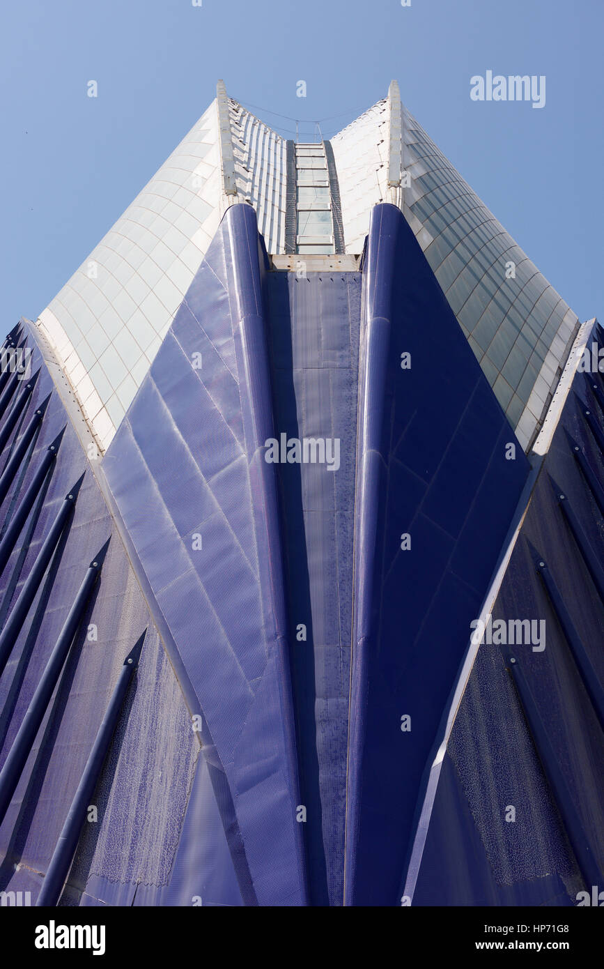 The Agora building in Valencia, Spain Stock Photo - Alamy