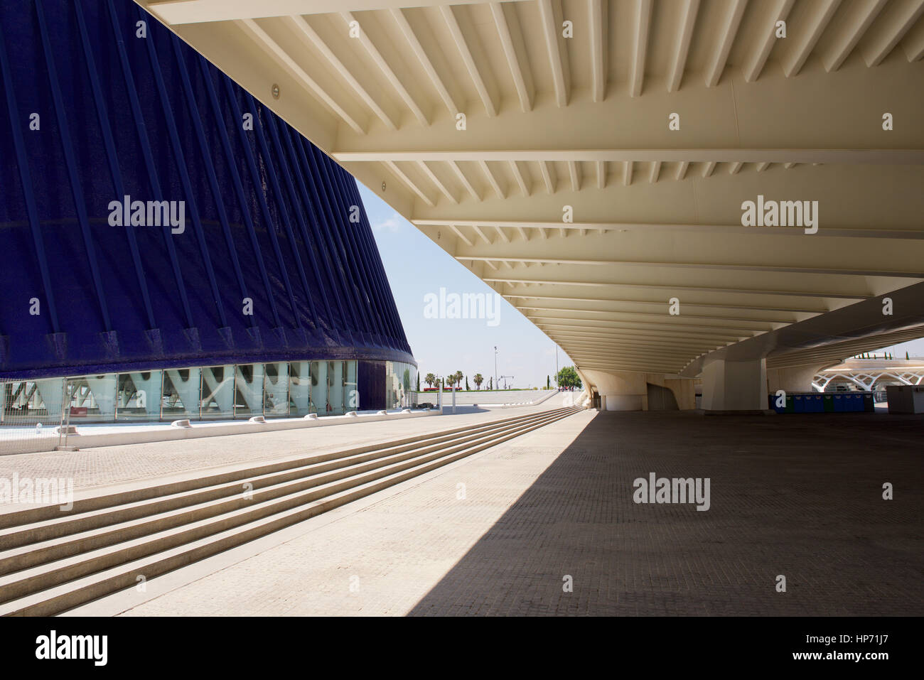 The Assut de l'Or Bridge in Valencia, Spain Stock Photo - Alamy