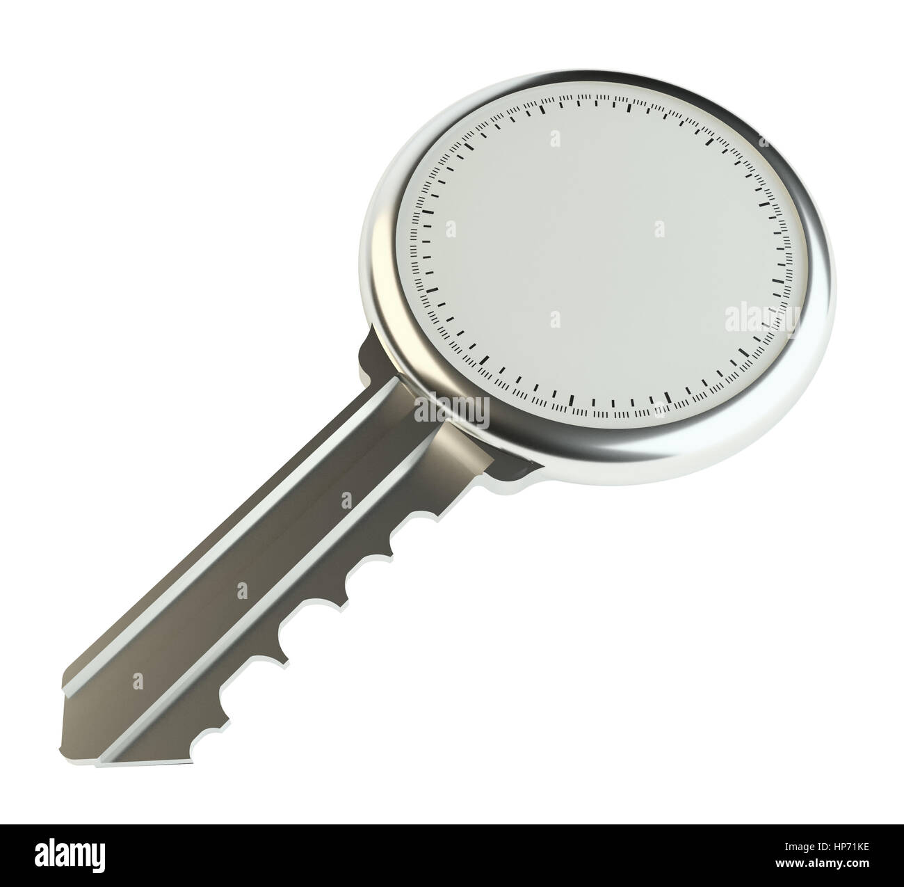 Key with empty space for your content Stock Photo - Alamy