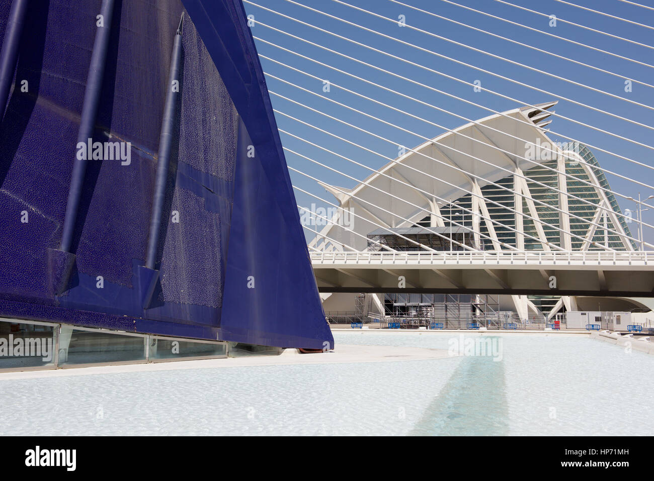 The Assut de l'Or Bridge in Valencia, Spain Stock Photo - Alamy