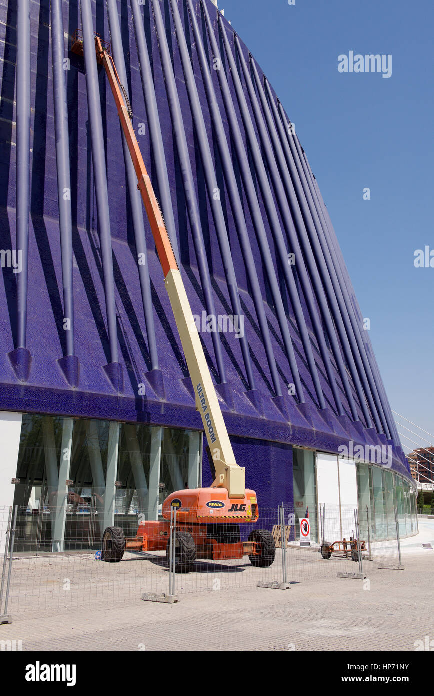 The Agora building in Valencia, Spain Stock Photo - Alamy
