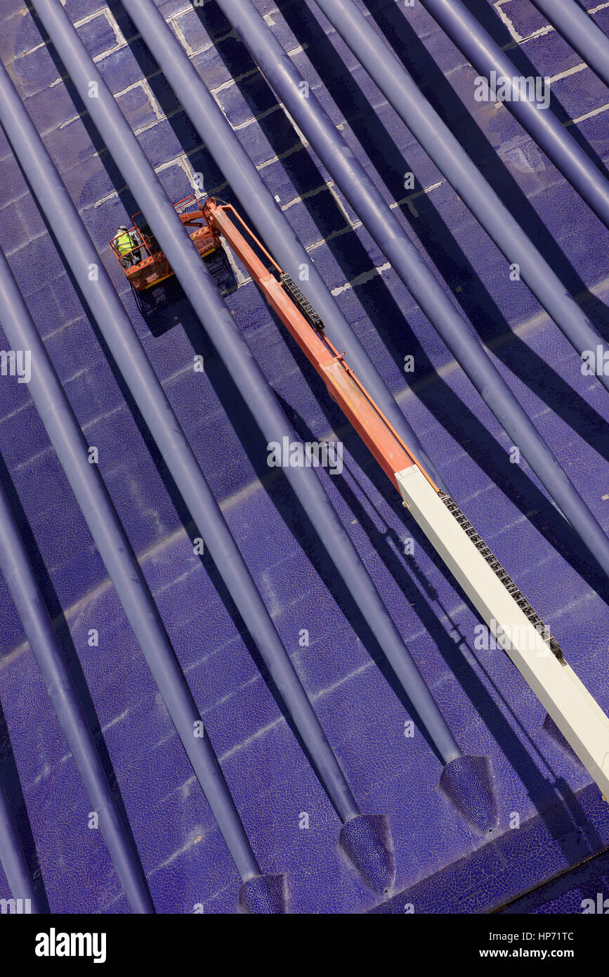 The Agora building in Valencia, Spain Stock Photo - Alamy