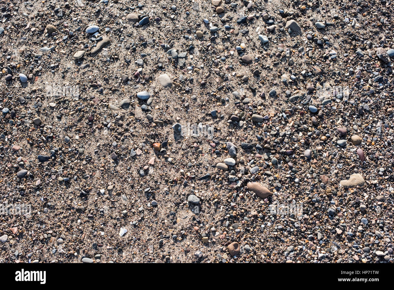 Pebbles on the beach Stock Photo - Alamy