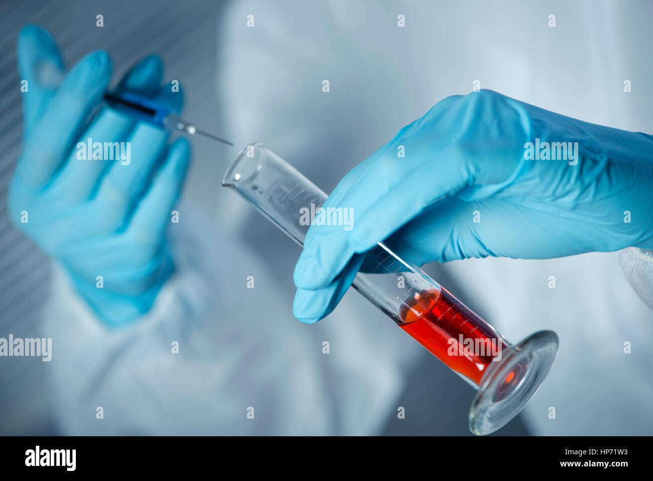 Biohazard hazmat suit chemical hi-res stock photography and images - Alamy
