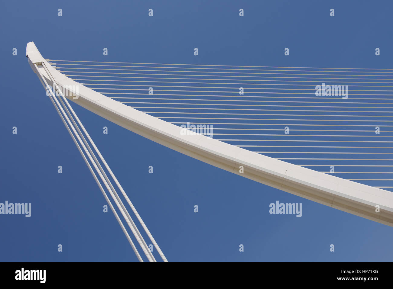 The Assut de l'Or Bridge in Valencia, Spain Stock Photo - Alamy