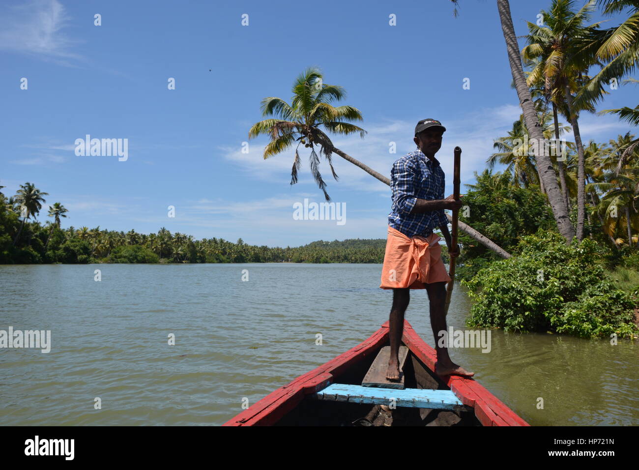 Indian Punt High Resolution Stock Photography and Images - Alamy