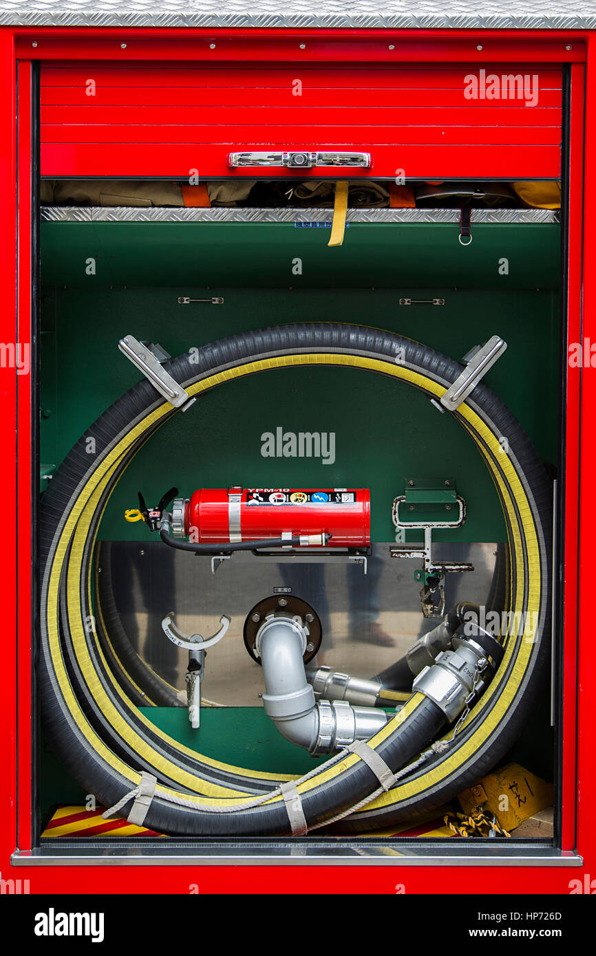 Fire truck tokyo japan hi-res stock photography and images - Alamy