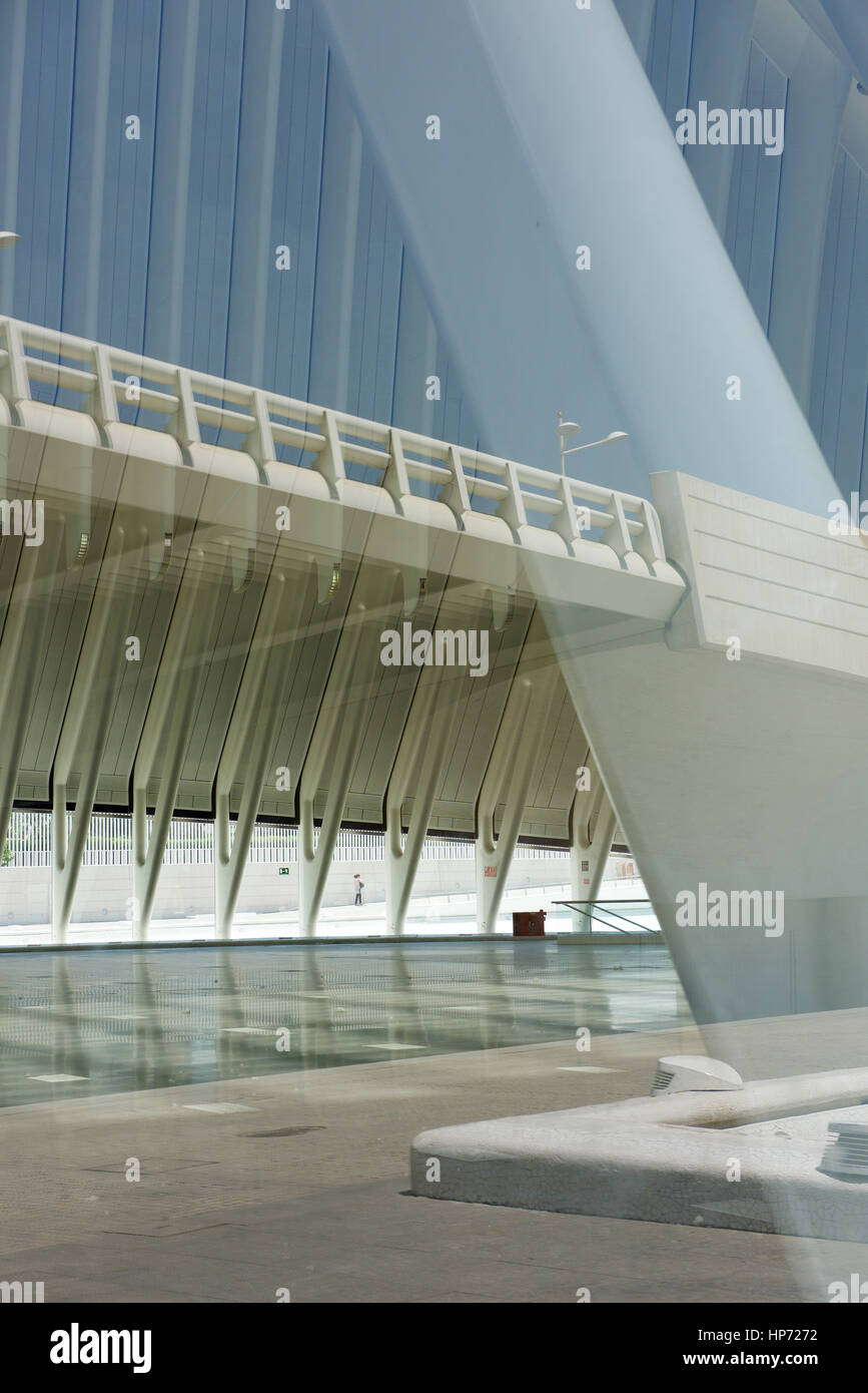 The Agora building in Valencia, Spain Stock Photo - Alamy