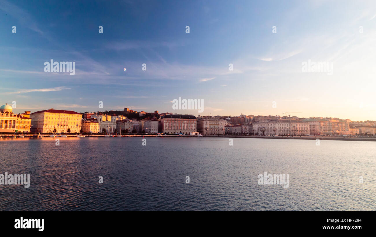 Trieste winter hi-res stock photography and images - Alamy