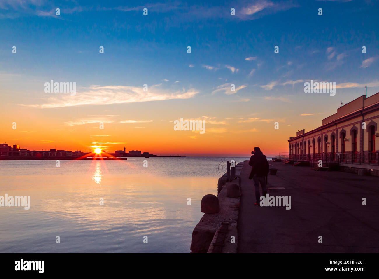 Trieste winter hi-res stock photography and images - Alamy