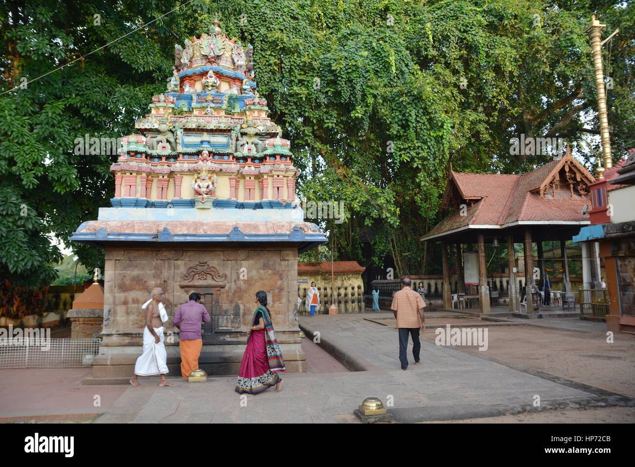 Varkala night kerala india hi-res stock photography and images - Alamy