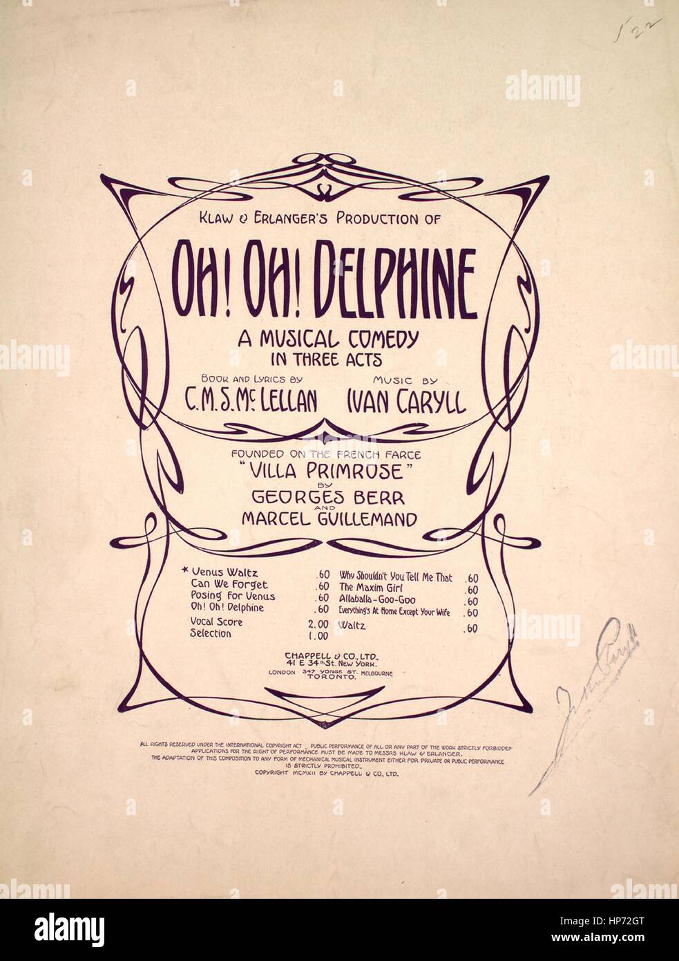 Venus song hi-res stock photography and images - Alamy