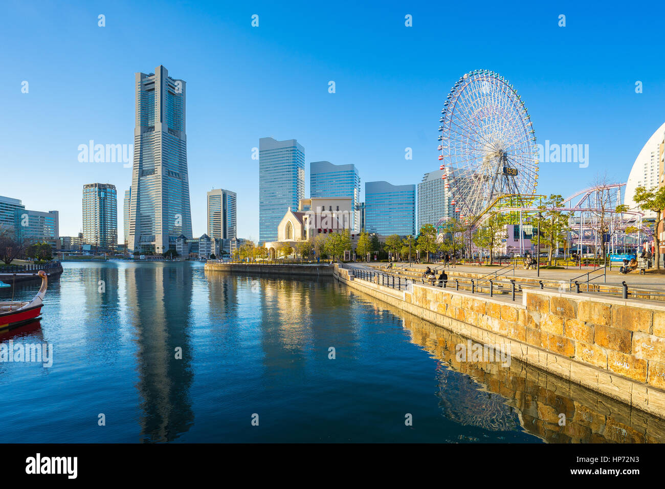 Yokohama minato hi-res stock photography and images - Alamy