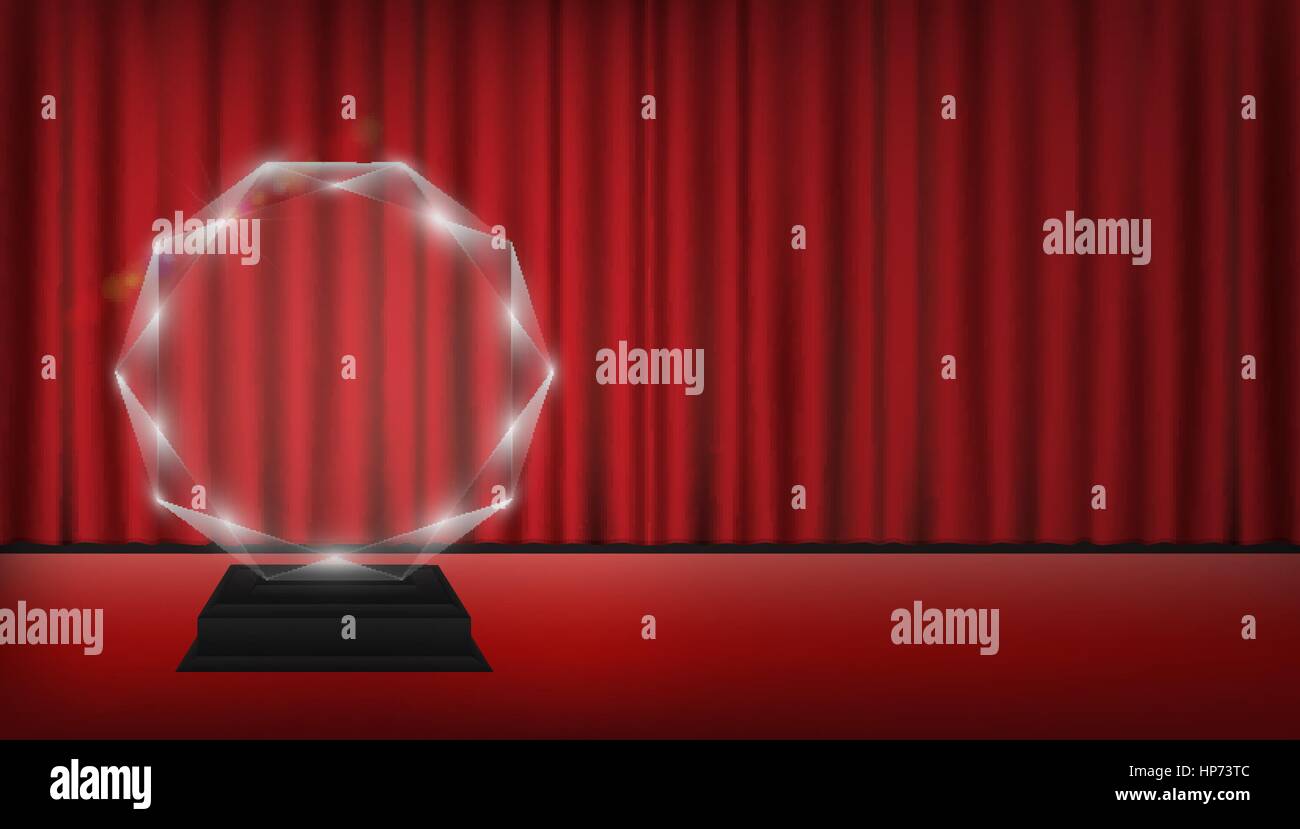 Acrylic prize hi-res stock photography and images - Alamy