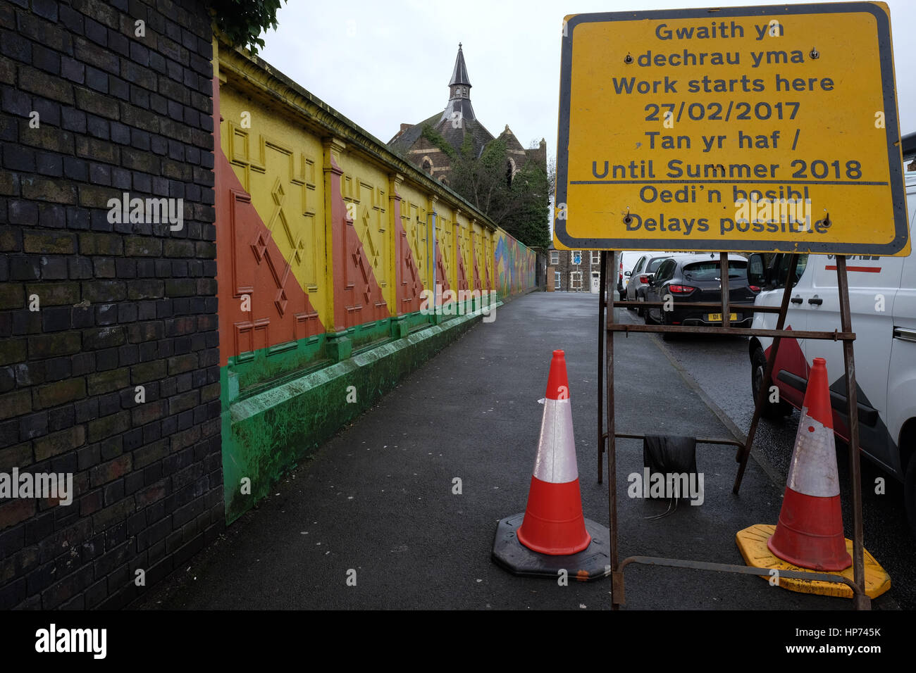 The West Side of Splott Road Bridge to close to all traffic and ...