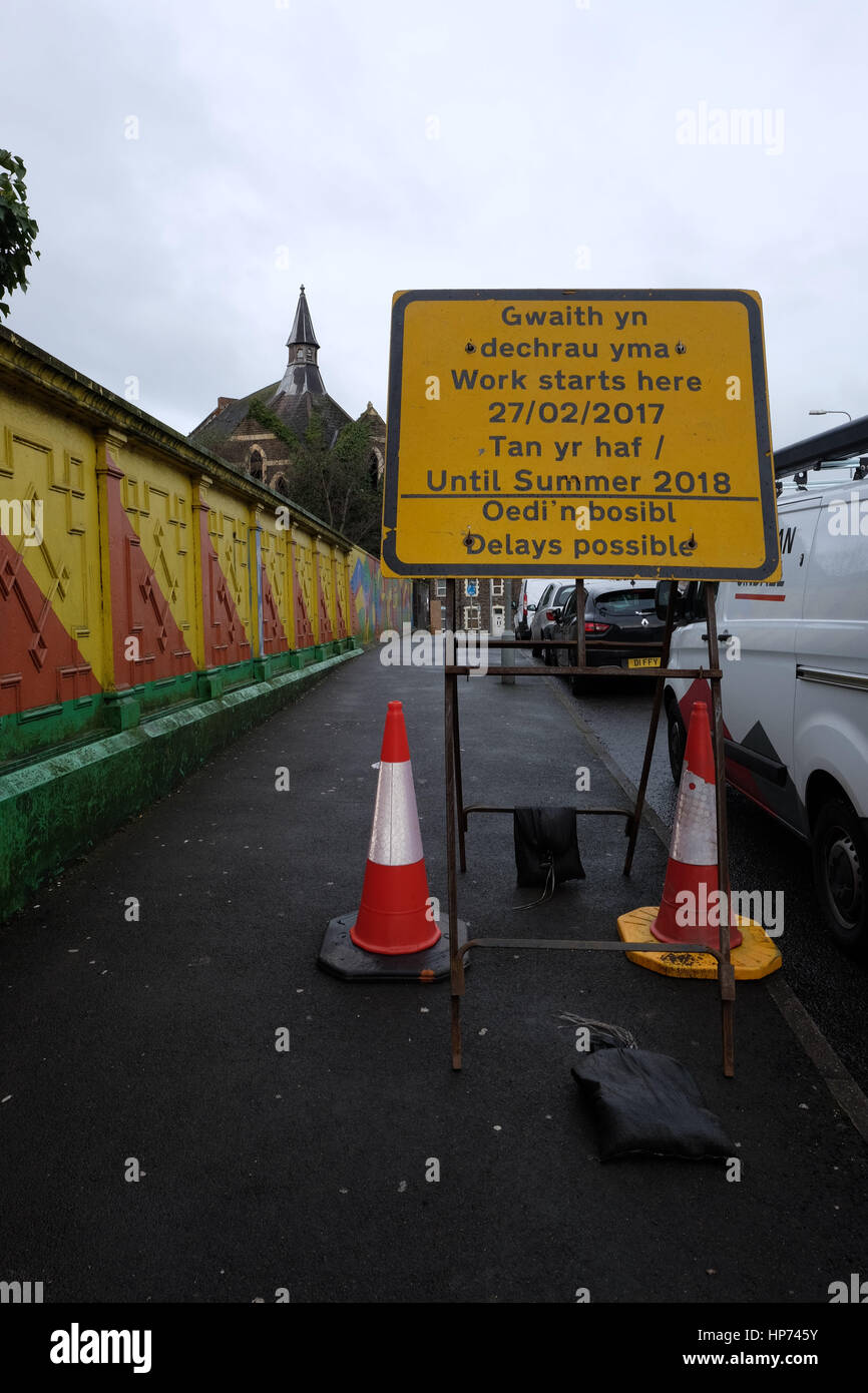 Splott sign hi-res stock photography and images - Alamy