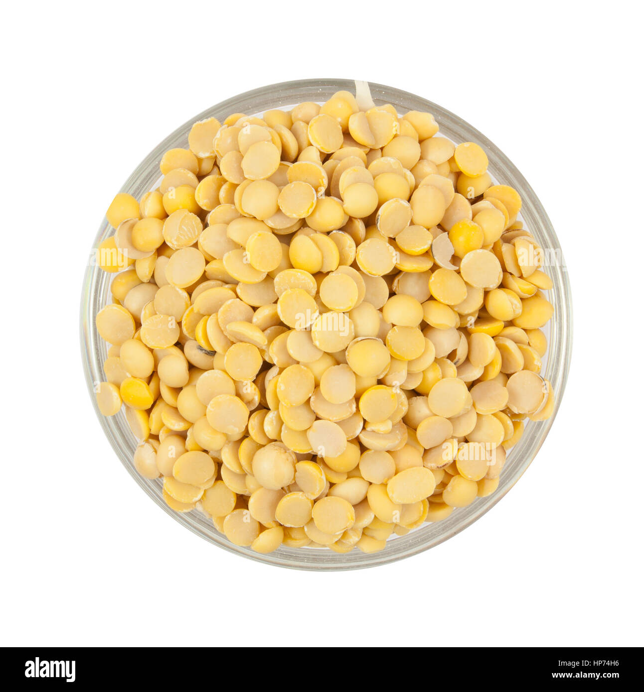 Dried soybean on cup isolated on a white background Stock Photo - Alamy