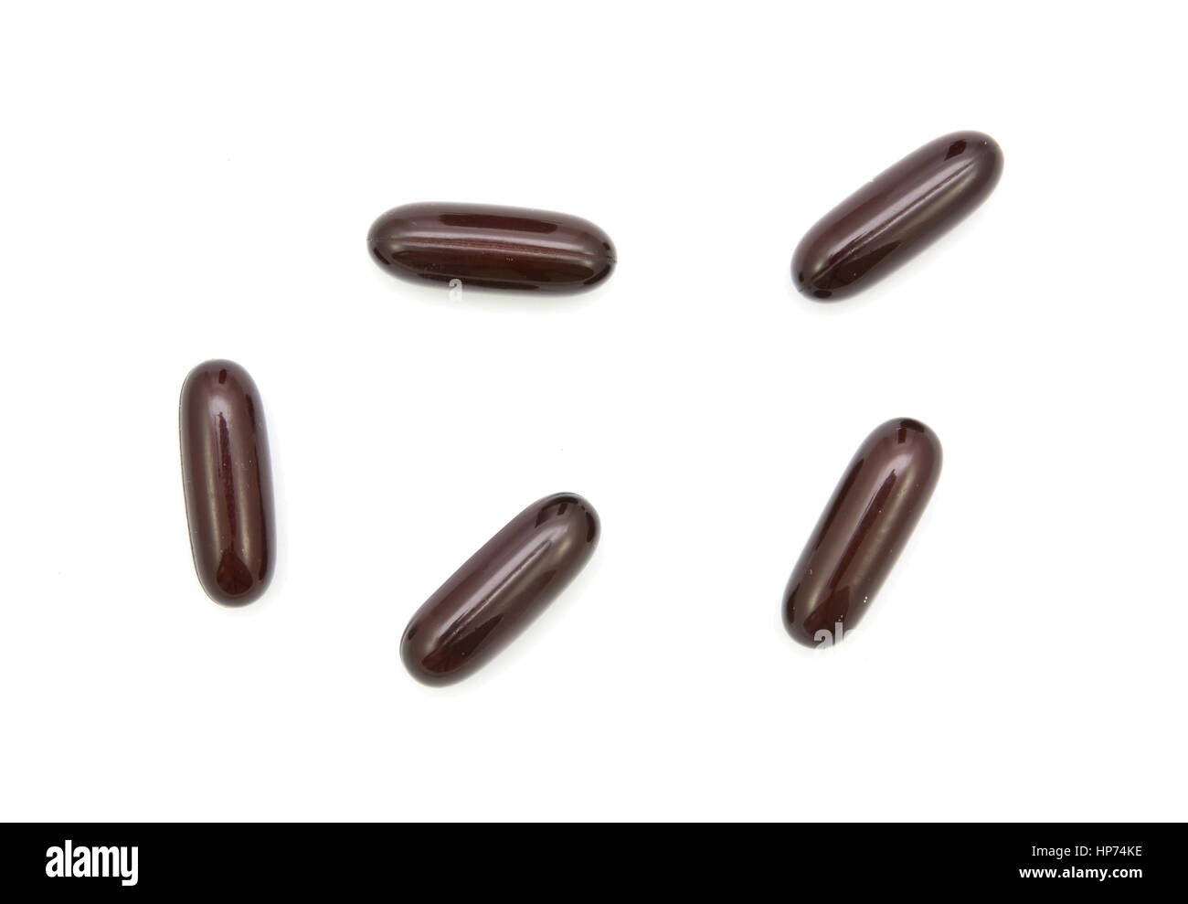 vitamin-pills , file includes a excellent clipping path Stock Photo - Alamy