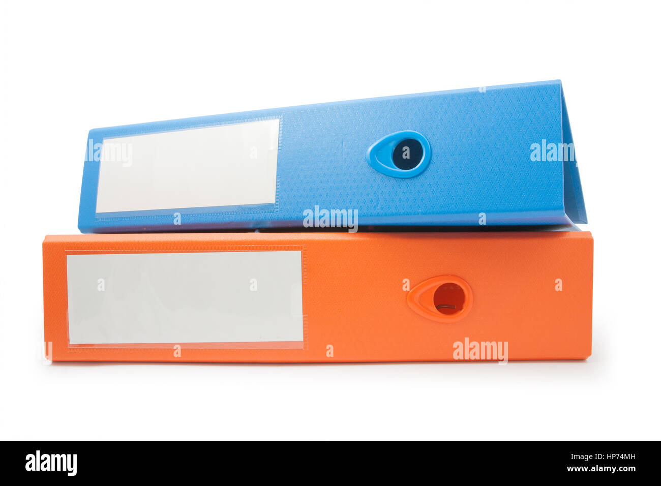 office folder file composition isolated on white background Stock Photo ...