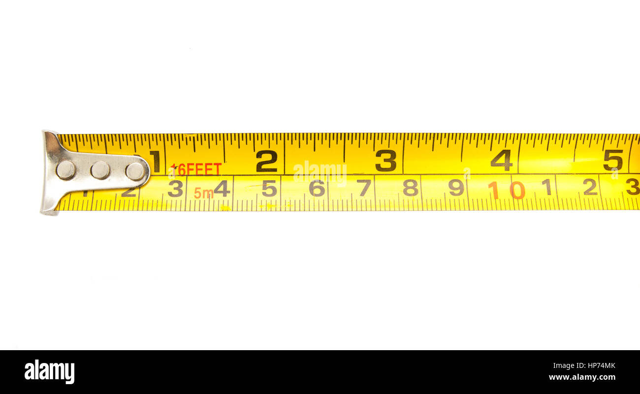 Yellow cartridge meter isolated on white background Stock Photo - Alamy