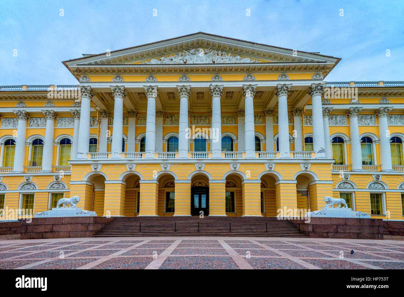 The State Russian Museum of His Imperial Majesty Alexander III in St ...