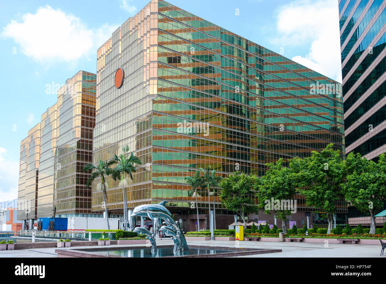 Dolphin square hi-res stock photography and images - Alamy