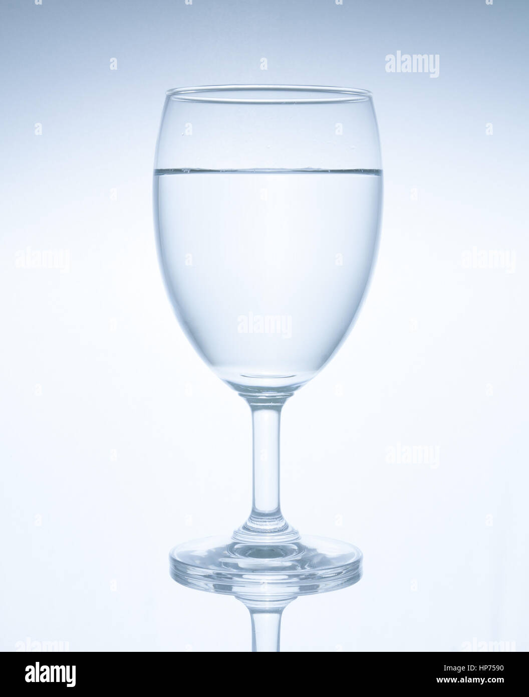 water wine glass Stock Photo - Alamy