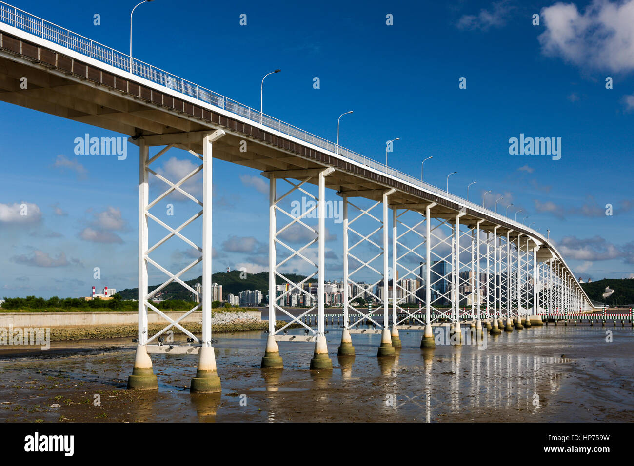 Macau Taipa Bridge High Resolution Stock Photography and Images - Alamy