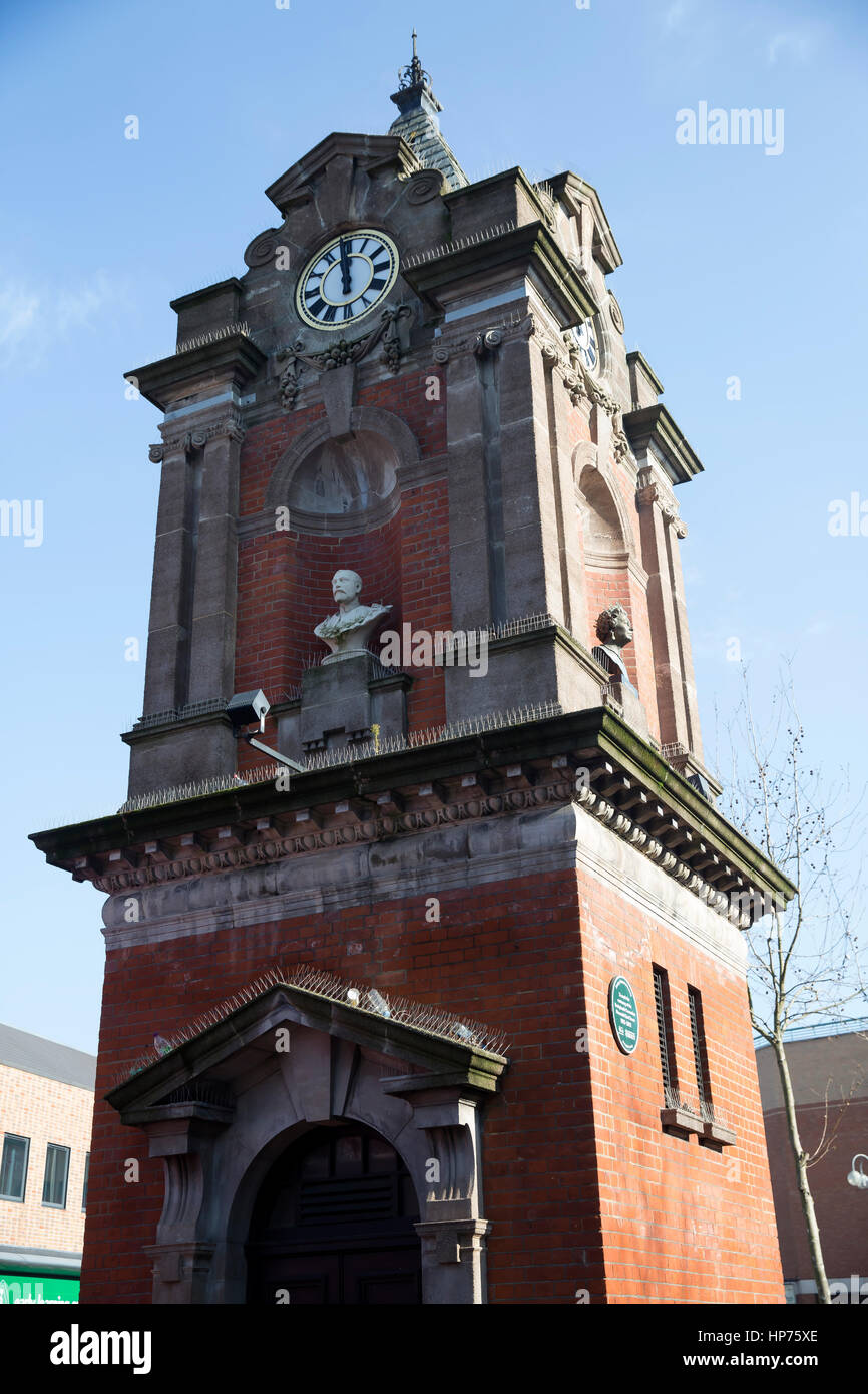 The Bexleyheath Coronation Memorial Clock Tower, commemorating the ...