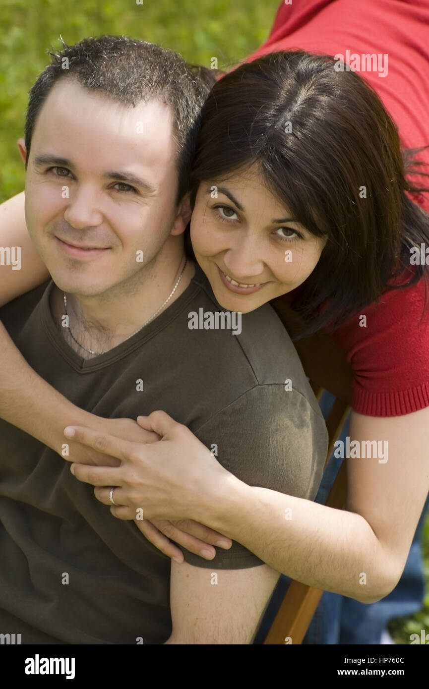 Model released, Liebespaar - love couple Stock Photo - Alamy