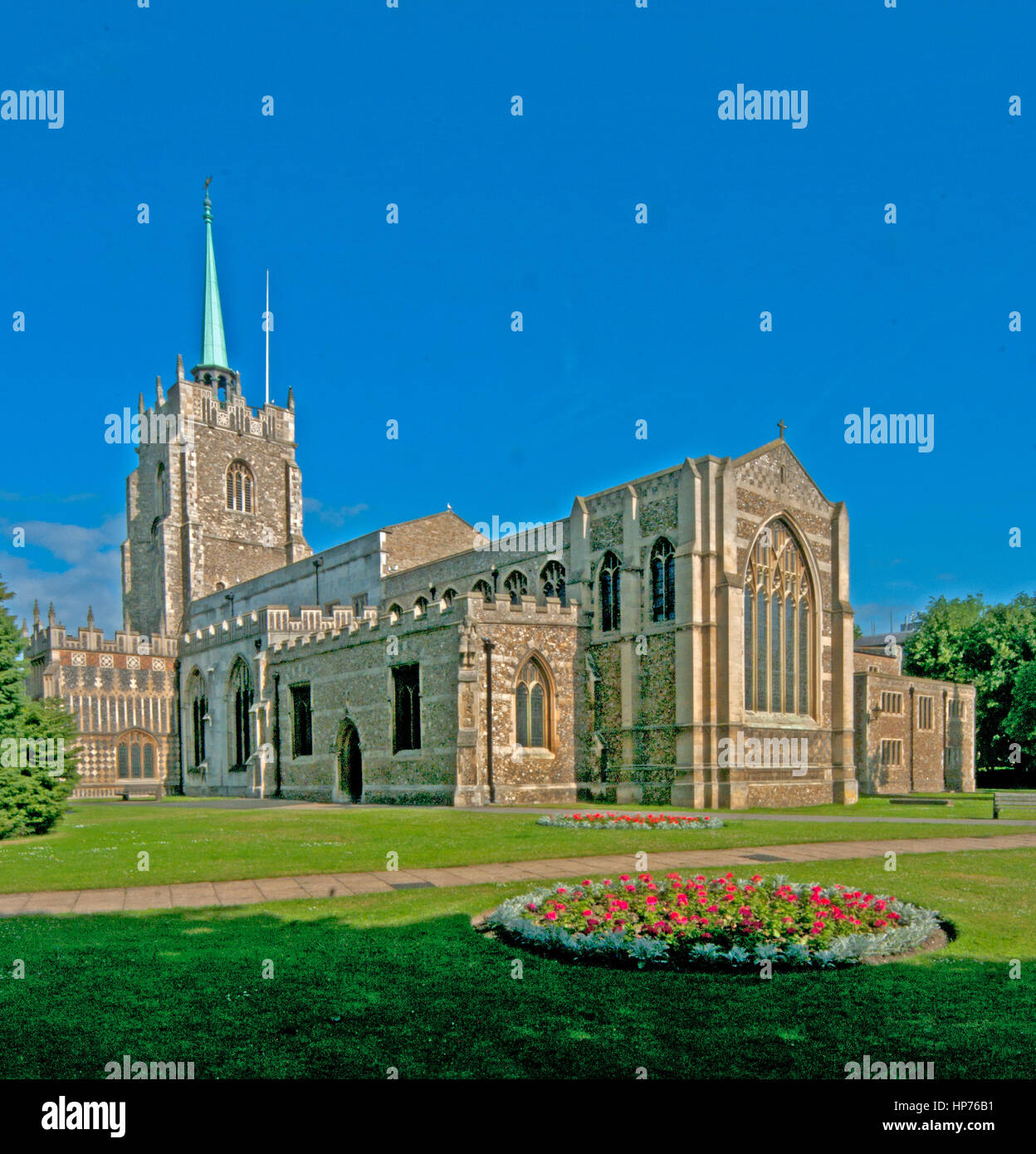Chelmsford Cathedral, Essex Stock Photo - Alamy