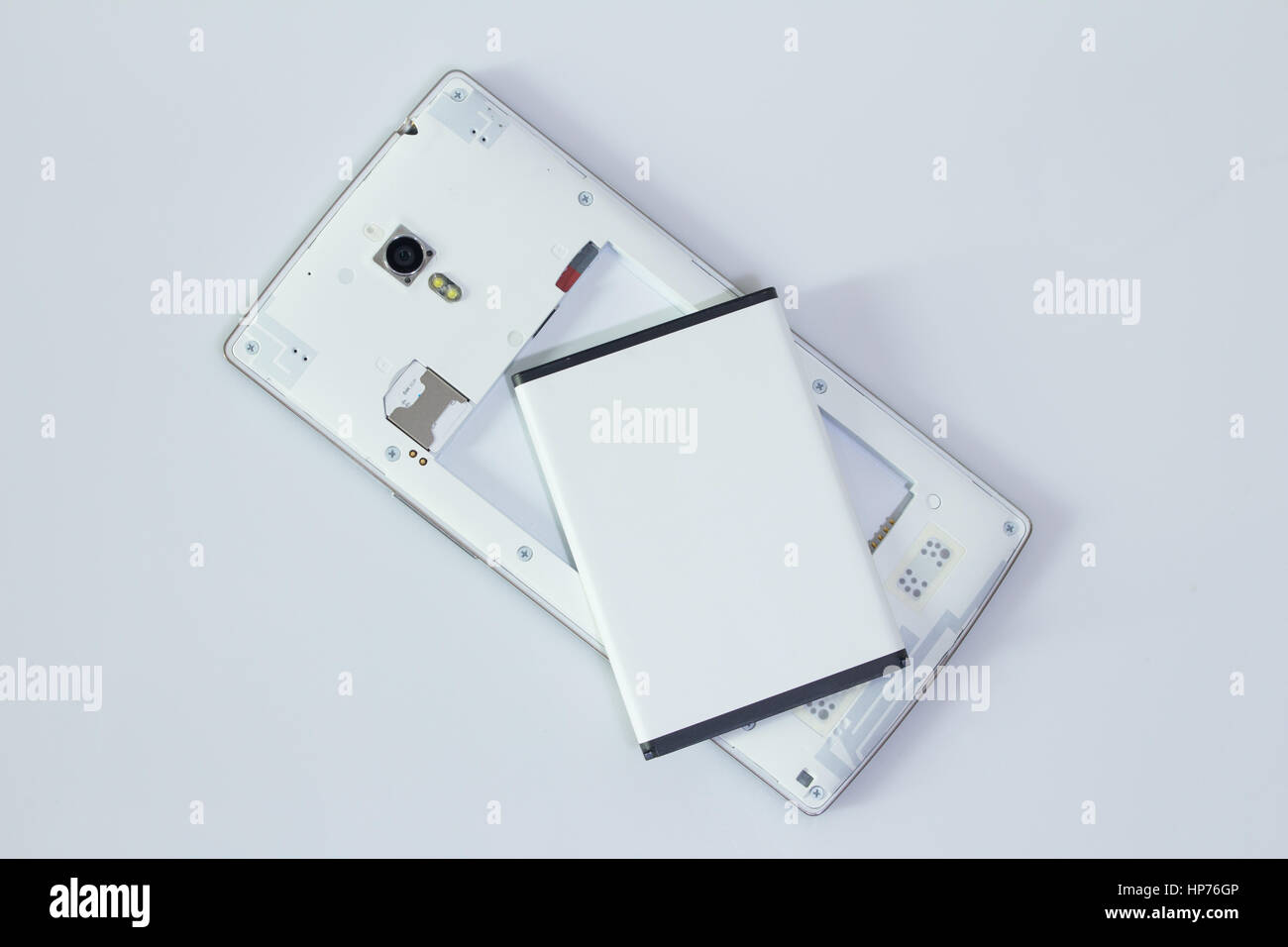 smartphone mobile phone accumulator battery element cellphone Li-Ion ...