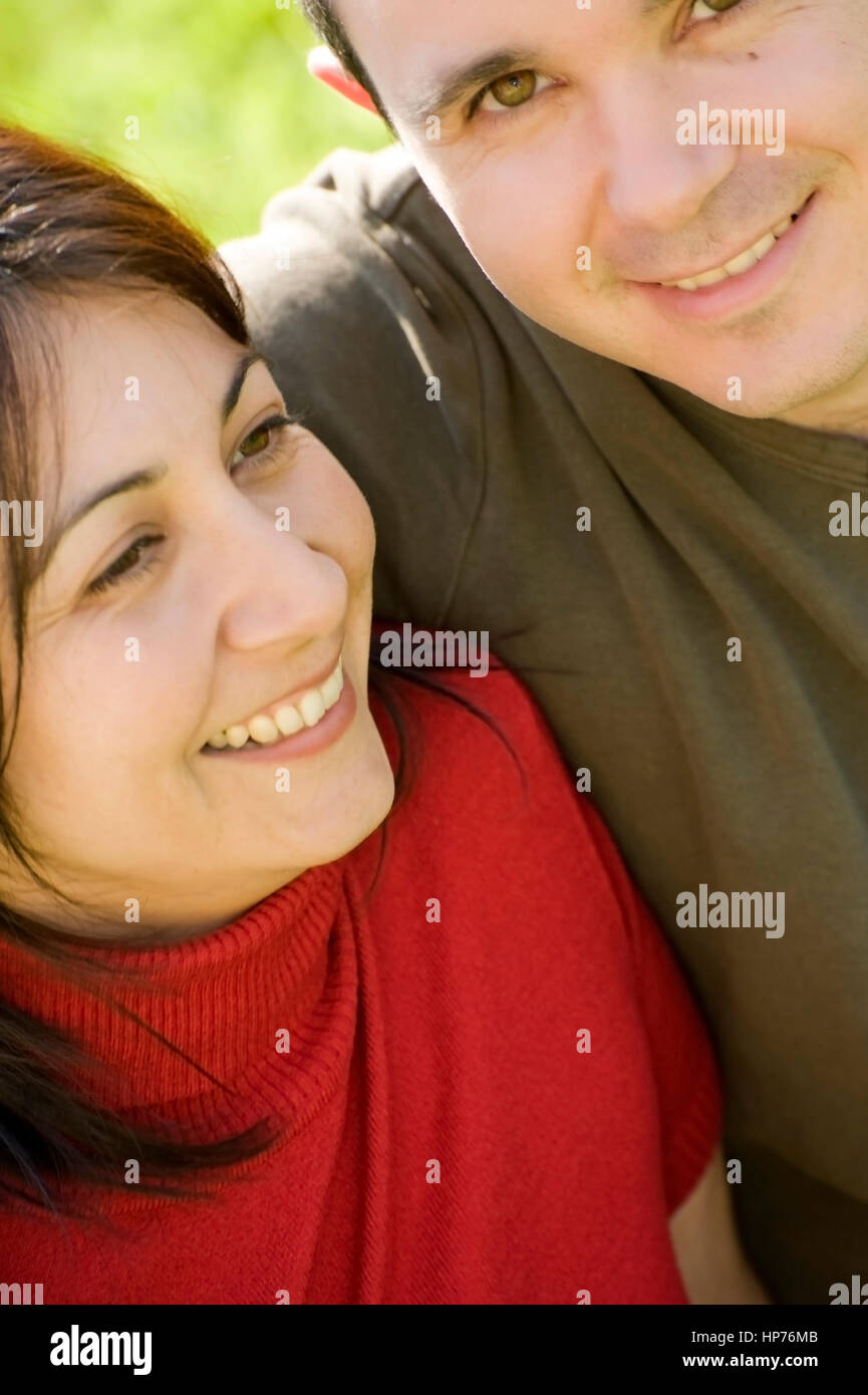 Model released, Liebespaar, 25+ - love couple Stock Photo - Alamy